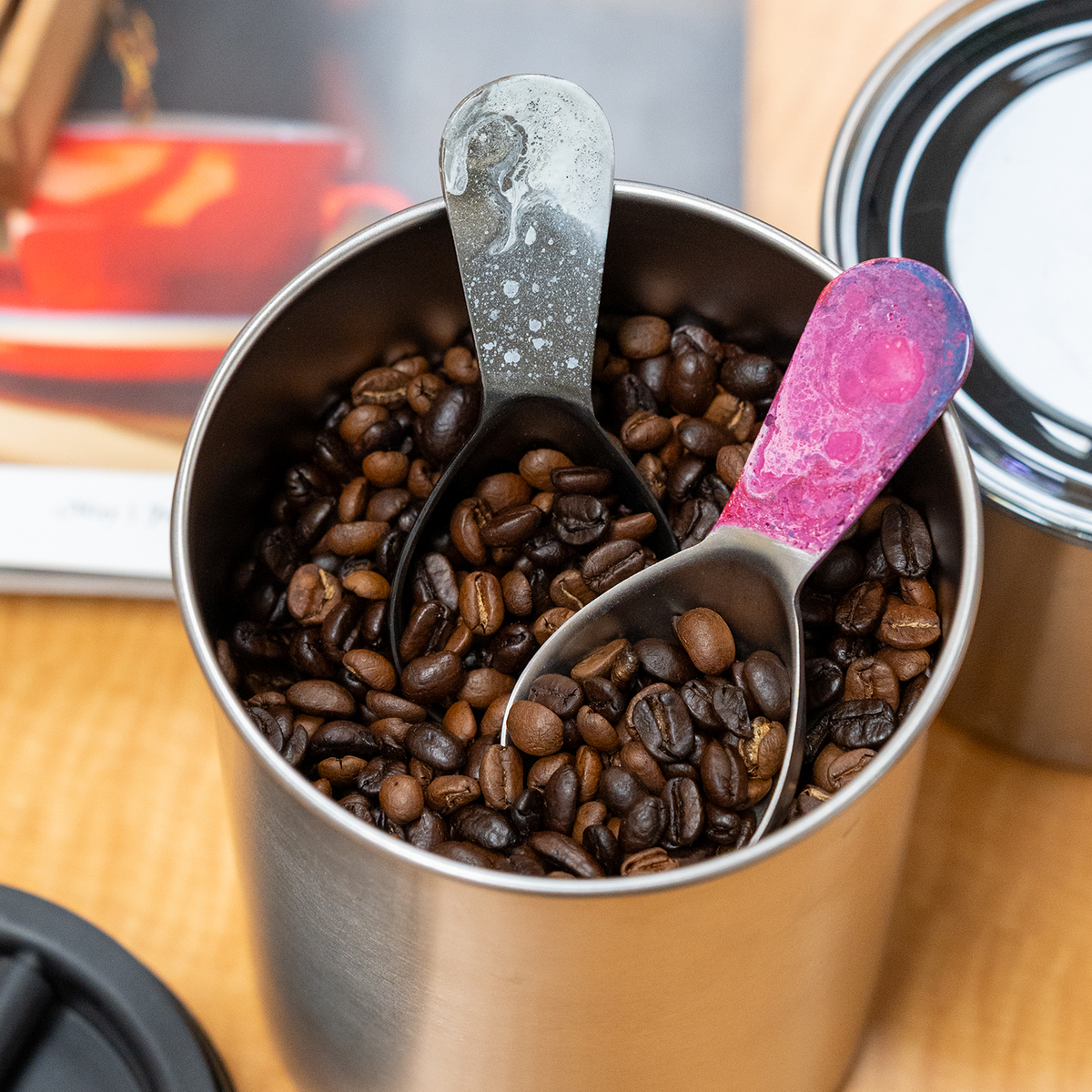 Coffee Scoop x Artist Series – Planetary Design
