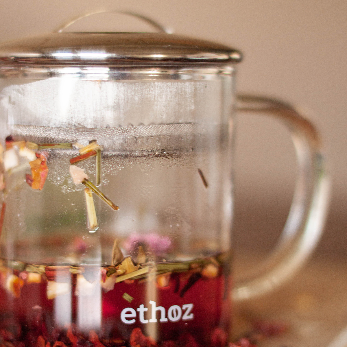 ethoz® Glass Tea Brewer – Borosilicate Infuser – Planetary Design